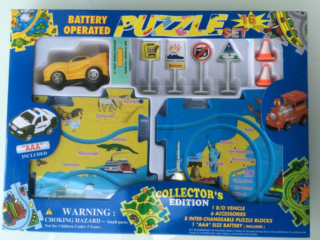 Puzzle Car Collectors Edition Set – Global Show Products *Home of ...
