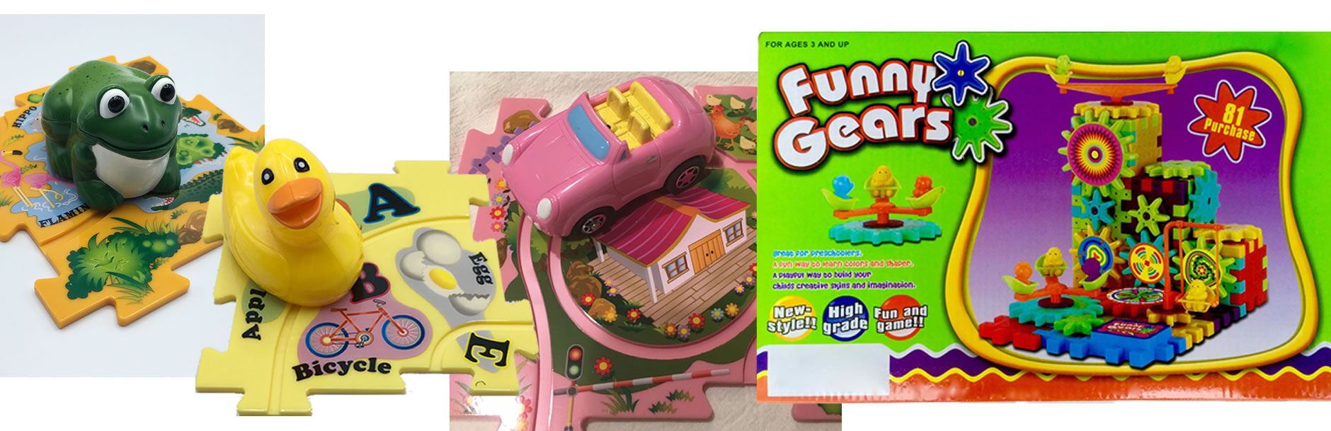 Global Show Products *Home of Ribbon Fair Crafts & Games *Funny Gears ...